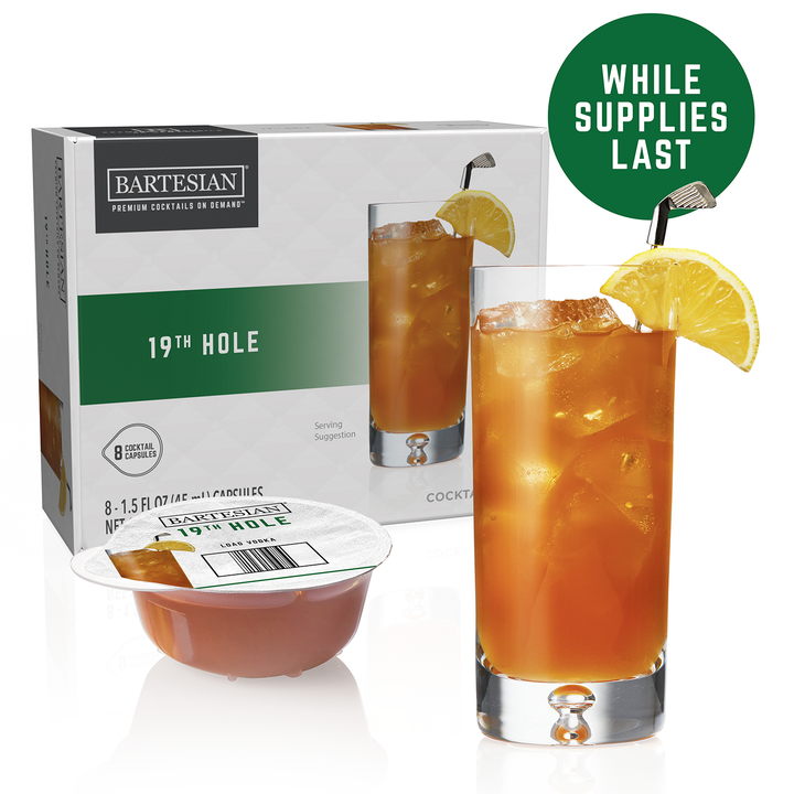 Premium Cocktail Capsules Collection | Bartesian