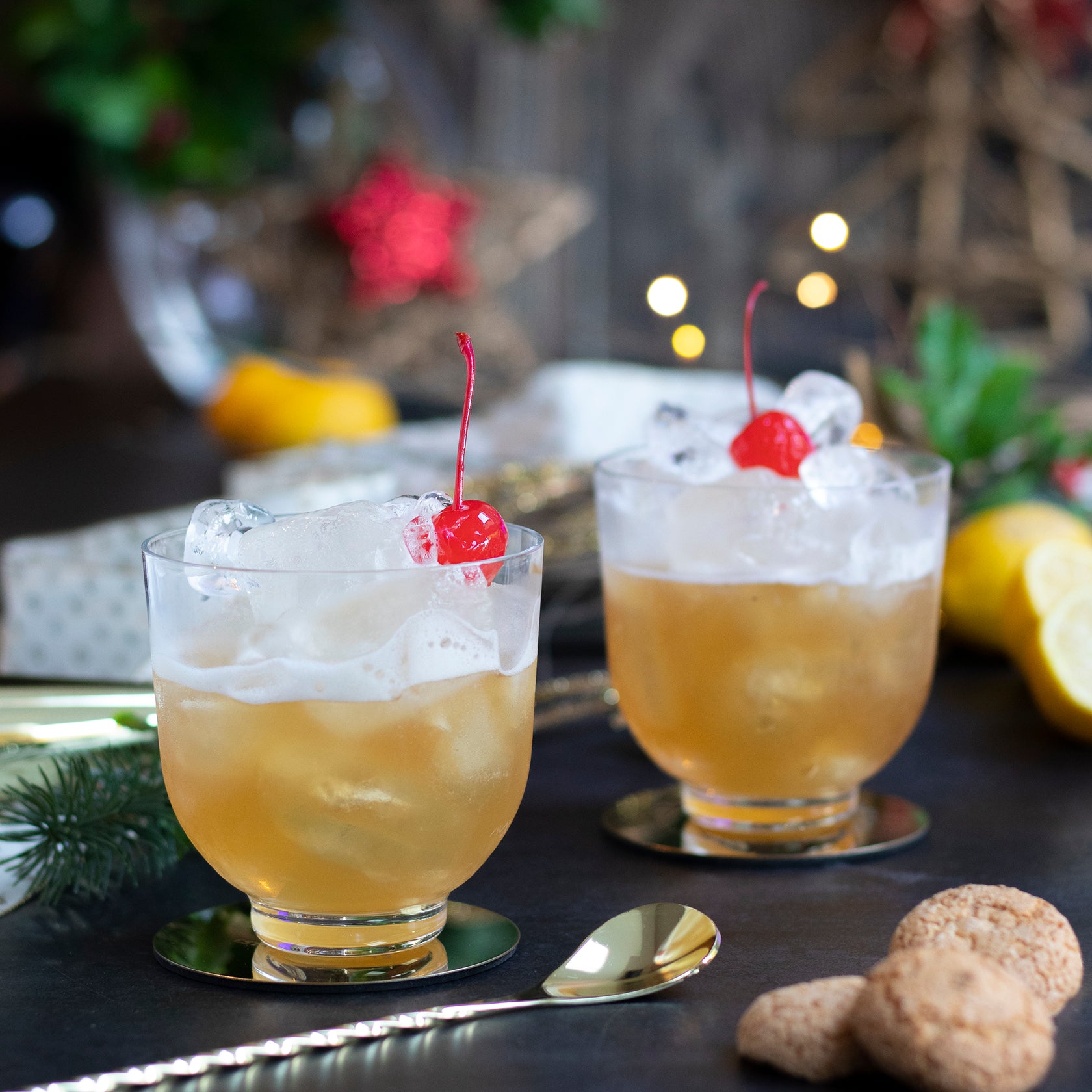 Amaretto Sour Drink Capsules | Bartesian Amaretto Sour Cocktail Pods