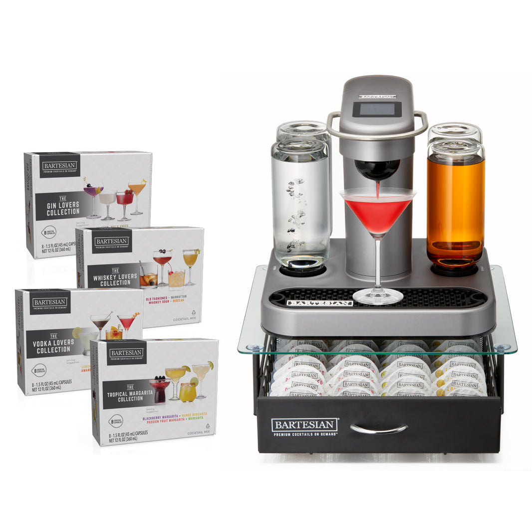 Bartesian.com Official Site - Premium Cocktails On Demand