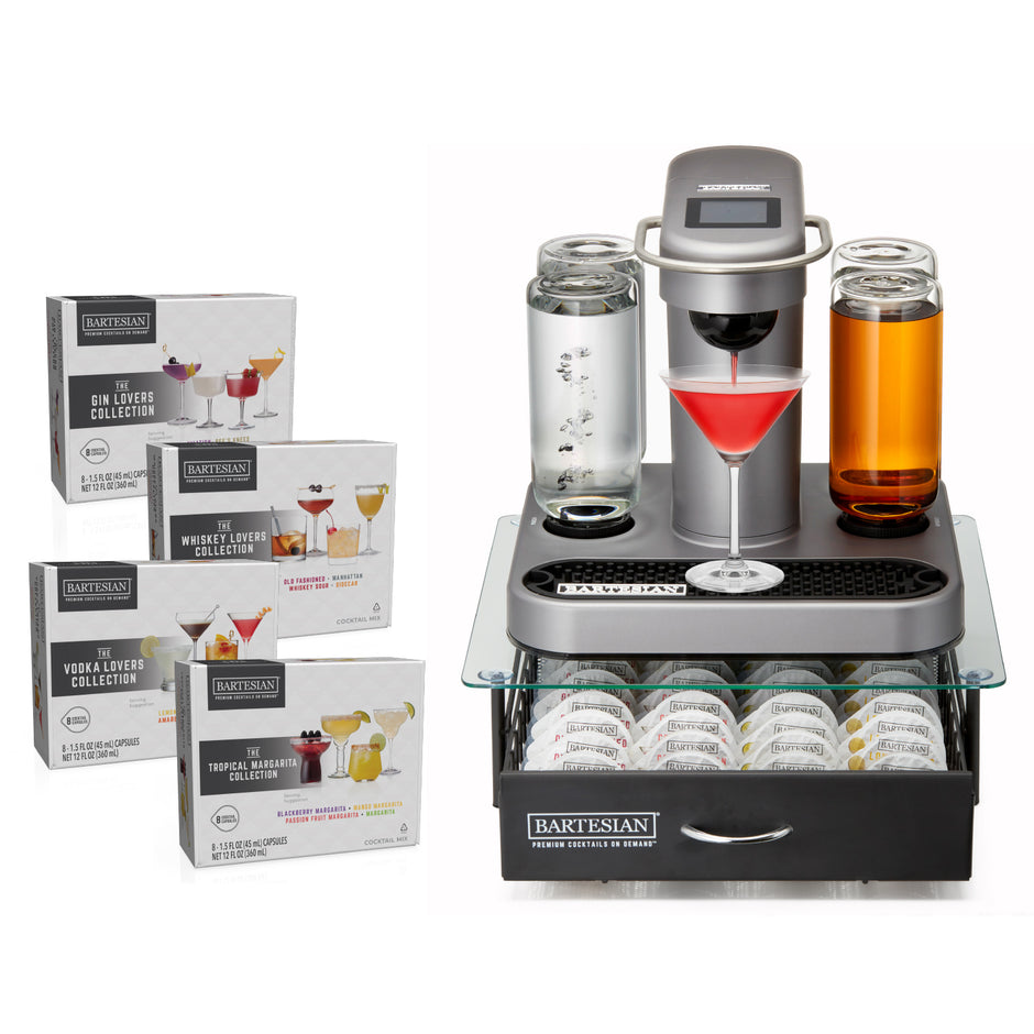 Bartesian.com Official Site - Premium Cocktails On Demand