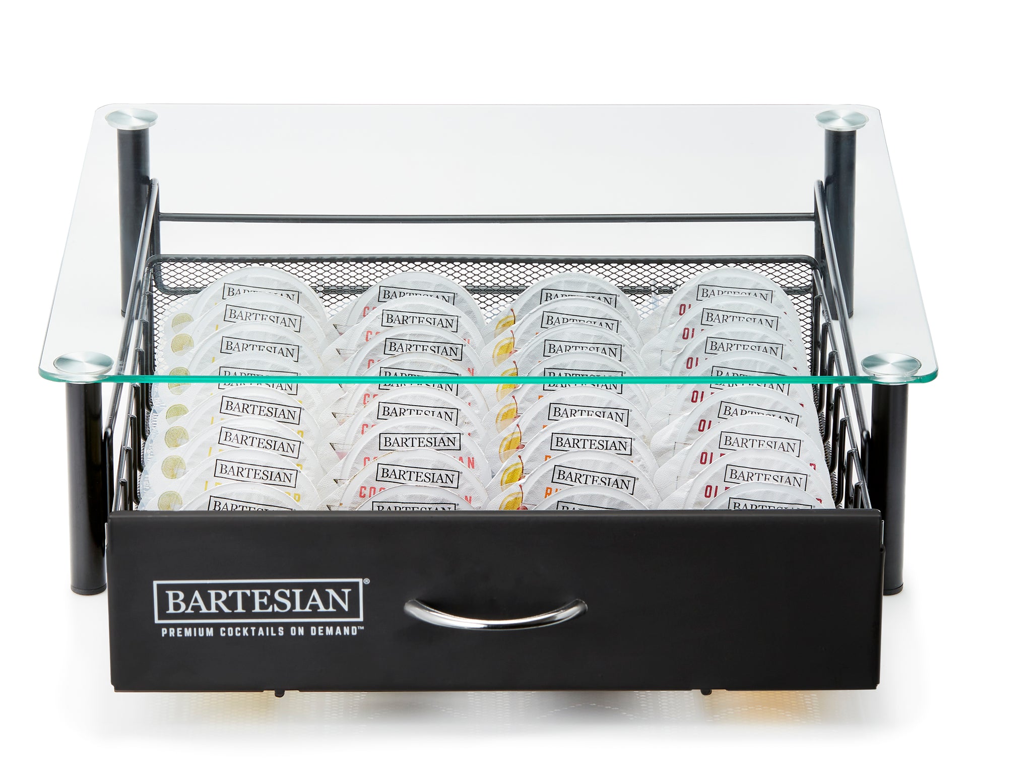 Bartesian Cocktail Capsule Drawer | Bartesian Pod Storage