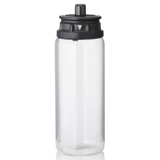 Glass Spirit Bottle Dispenser & Lid | Bartesian