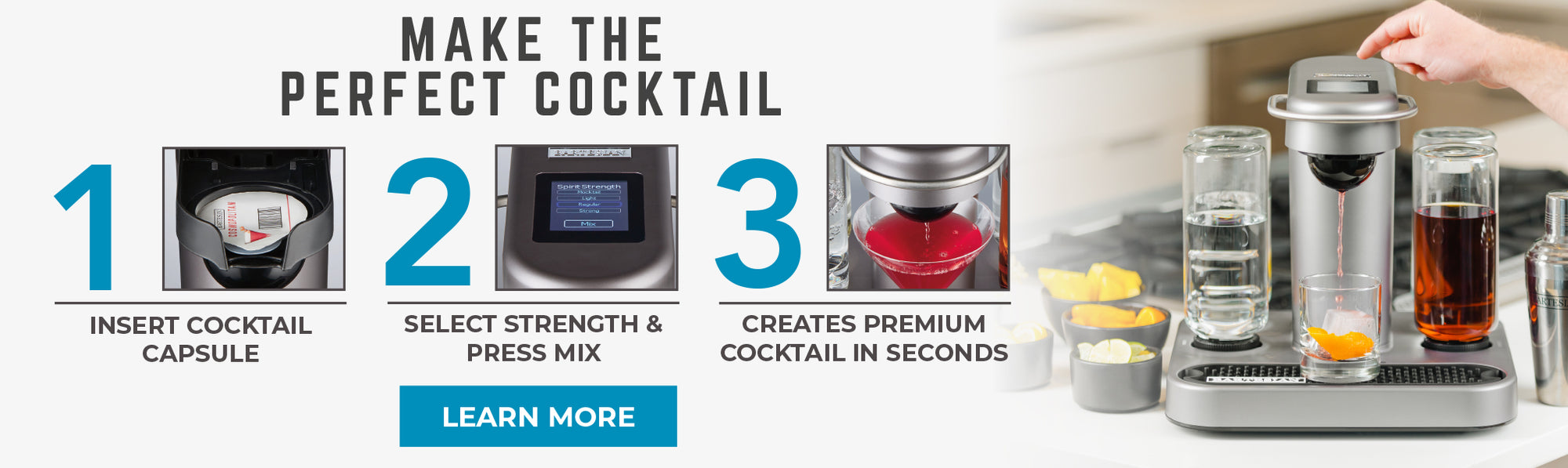 Bartesian.com Official Site - Premium Cocktails On Demand