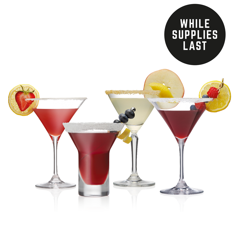 Bartesian Cocktail Pod Variety Packs | Drink Capsules Variety Pack