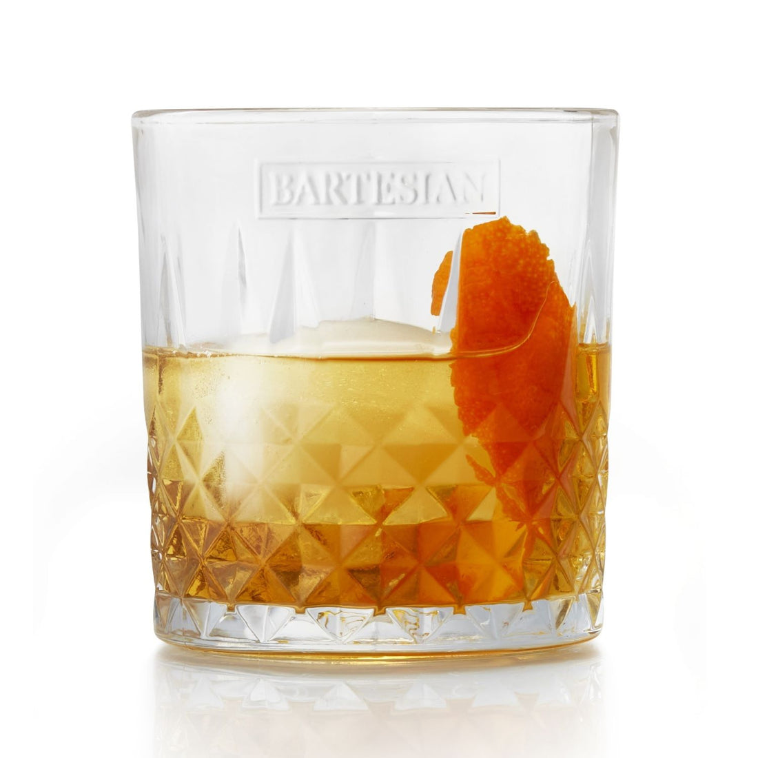 Diamond Etched Lowball Glassware for the Perfect Drink | Bartesian