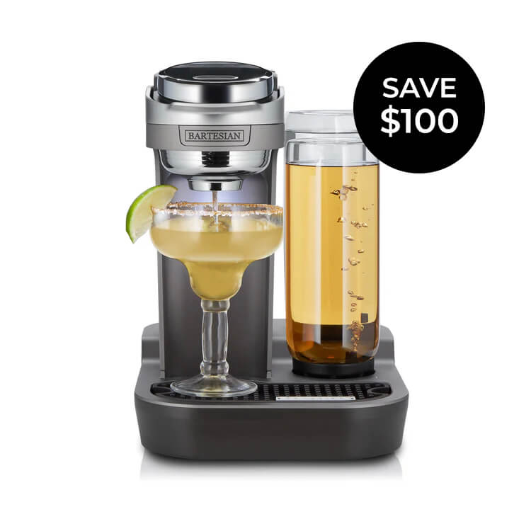 Bartesian Duet Cocktail Maker: Automatic Mix Drink Machine