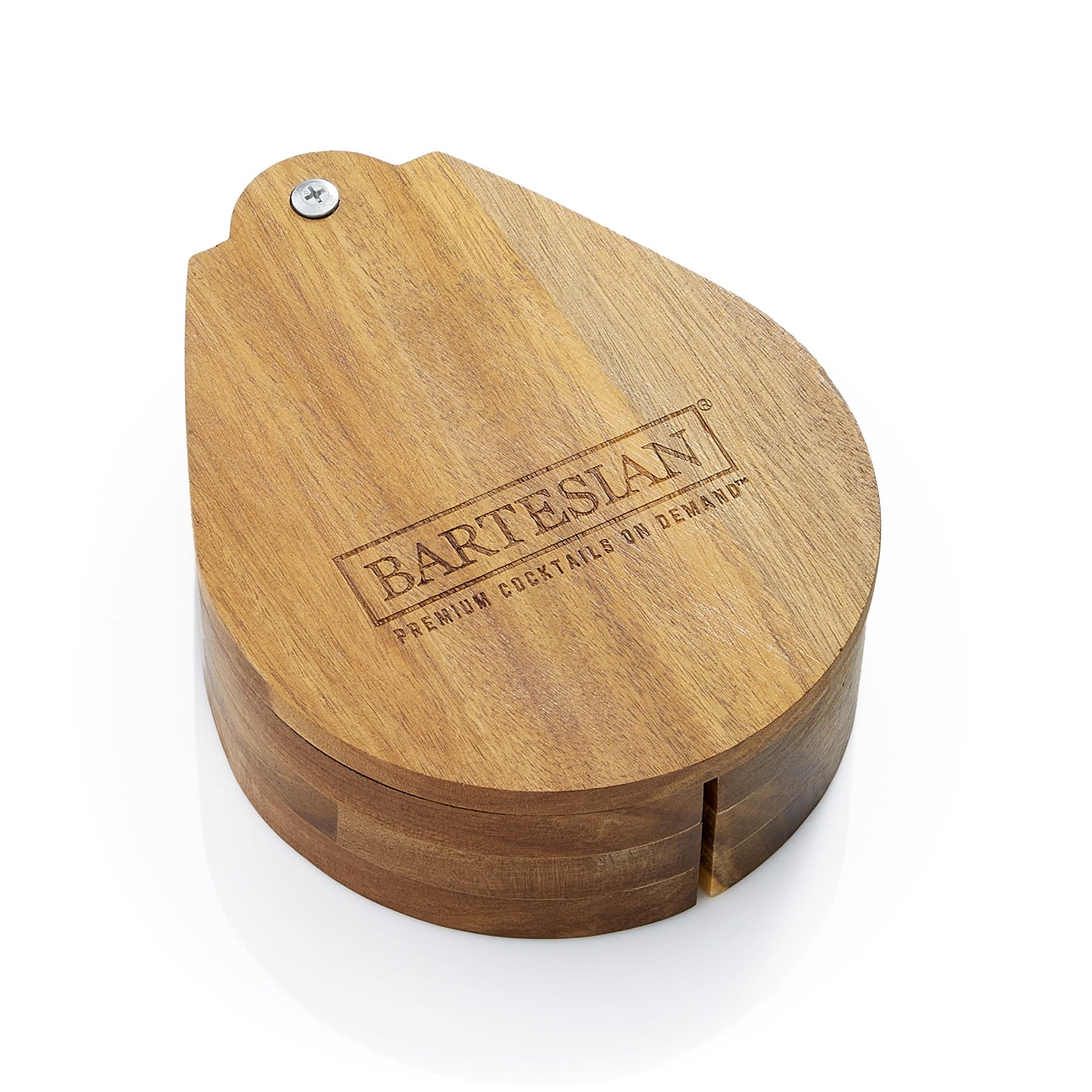 Wooden Cocktail Rimmer | Bartesian