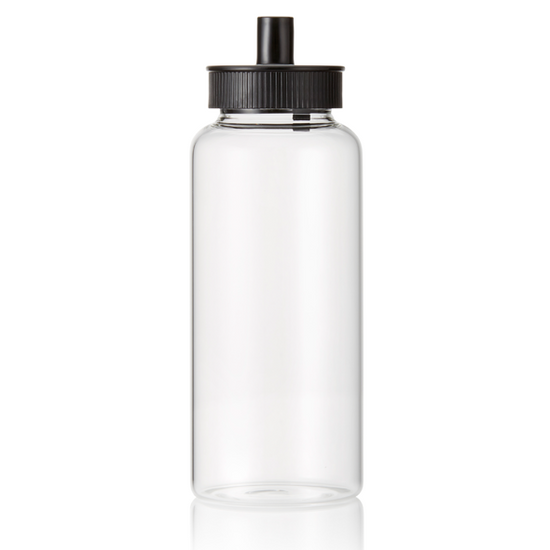 Glass Spirit Bottle Dispenser & Lid | Bartesian