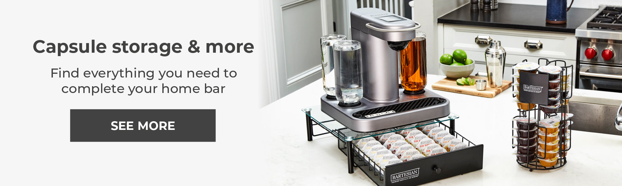 Bartesian.com Official Site - Premium Cocktails On Demand