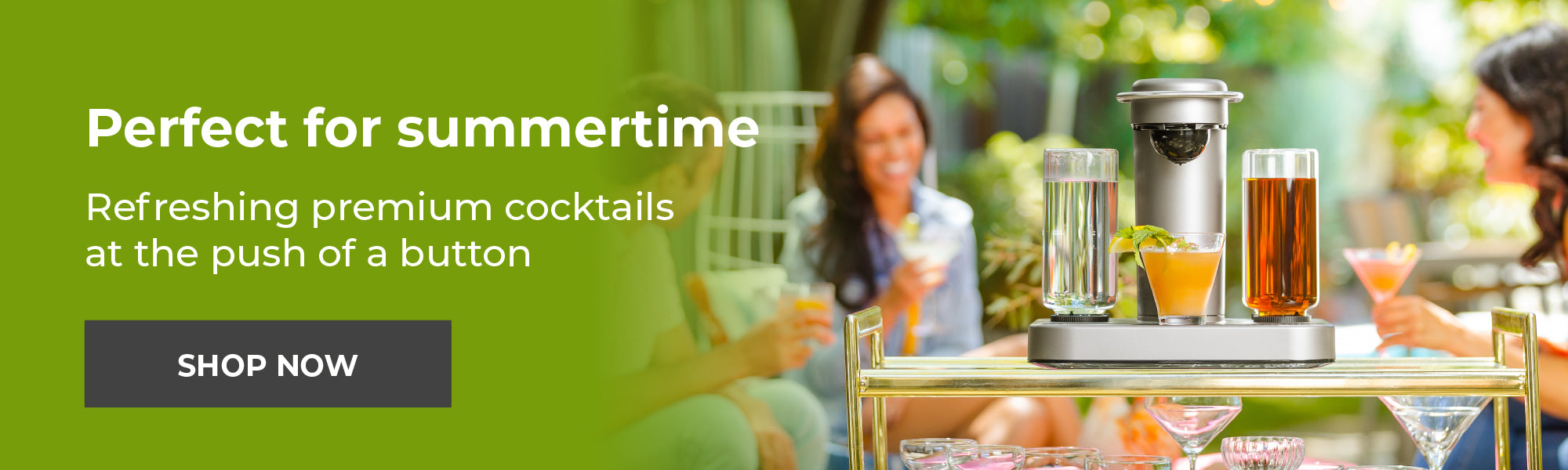 Bartesian.com Official Site - Premium Cocktails On Demand