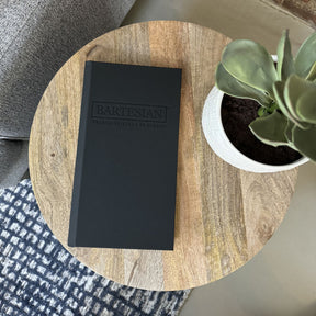 Bartesian Cocktail Menu Book