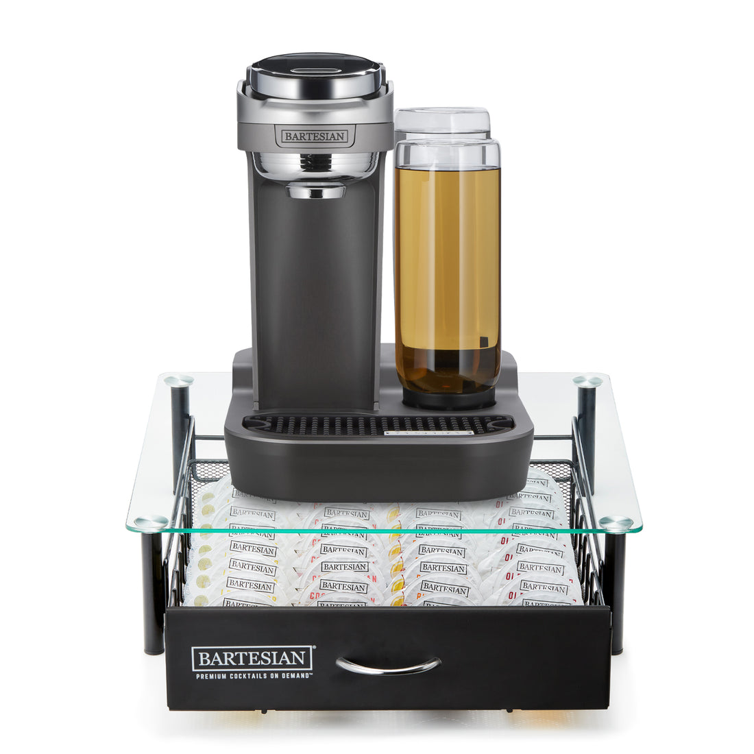 Bartesian Cocktail Capsule Drawer | Bartesian Pod Storage