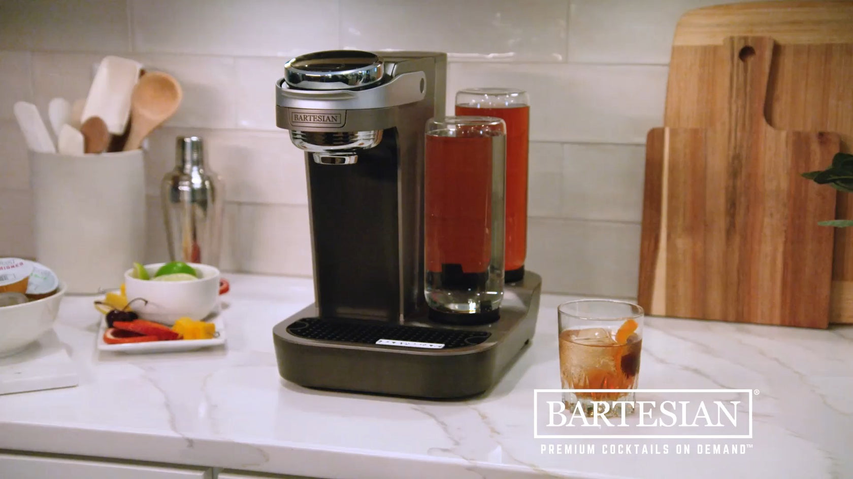 Bartesian Duet Premium Cocktail Maker | Bartesian
