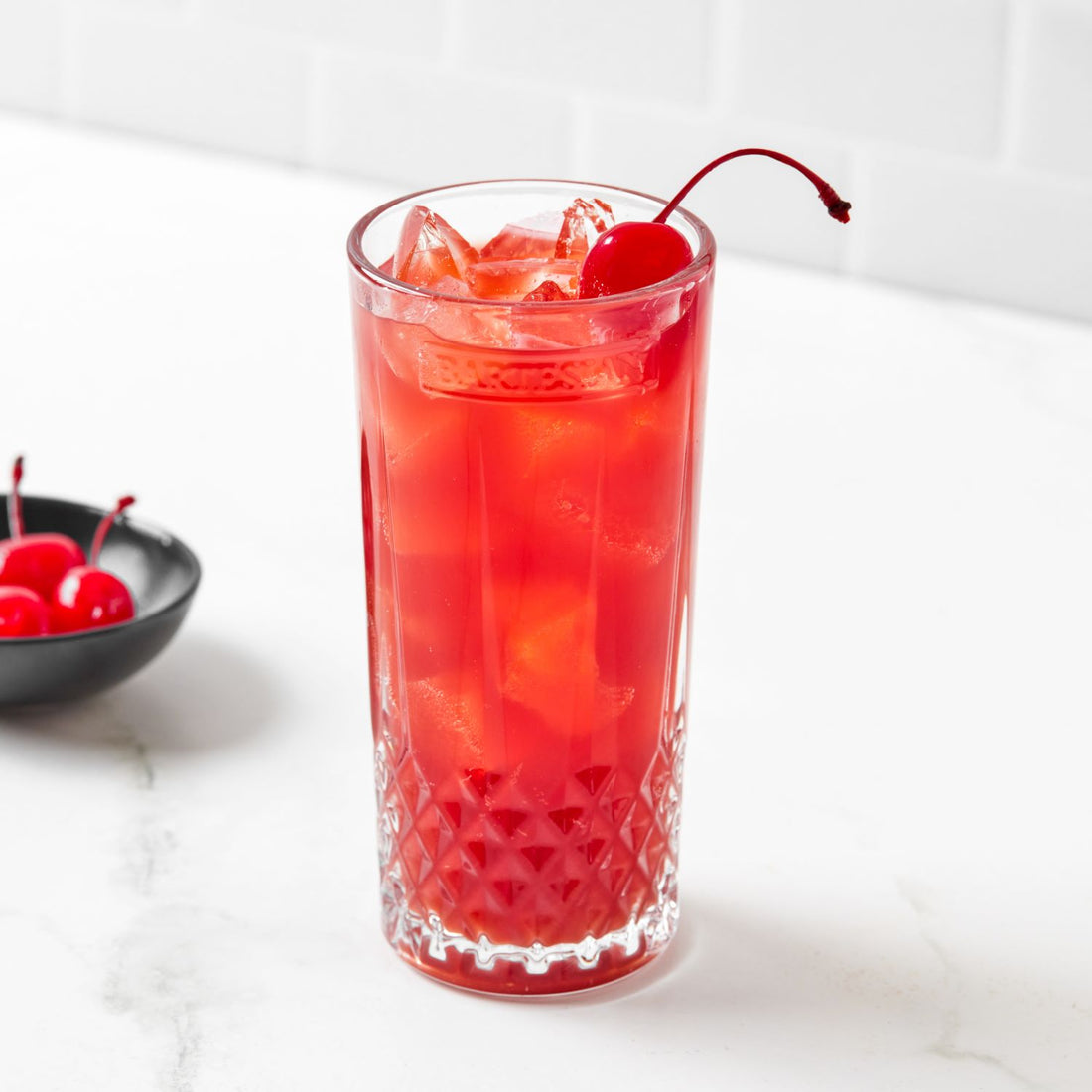 Diamond Etched Highball Glassware for the Perfect Drink | Bartesian