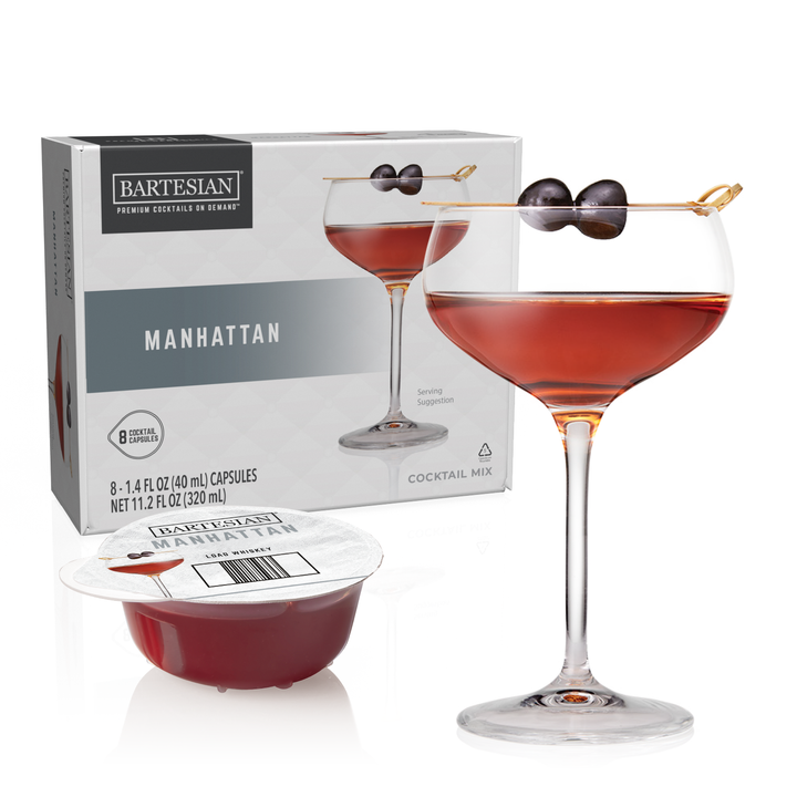 Bartesian Cocktail Maker | Premium Cocktail Capsules