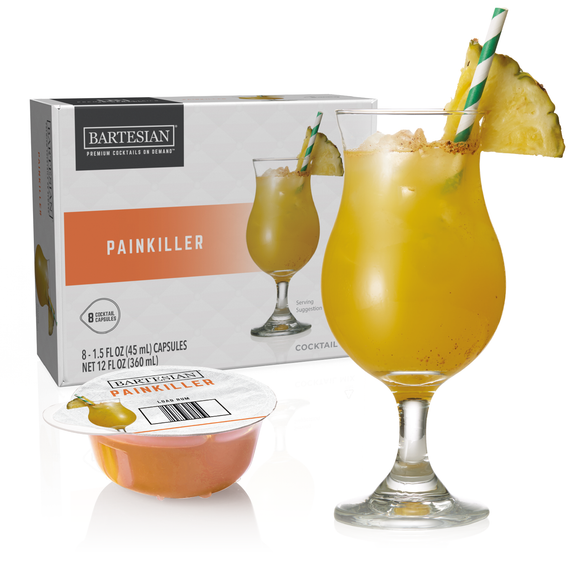 Painkiller Cocktail Capsules | Painkiller Drink Mix Pods – Bartesian