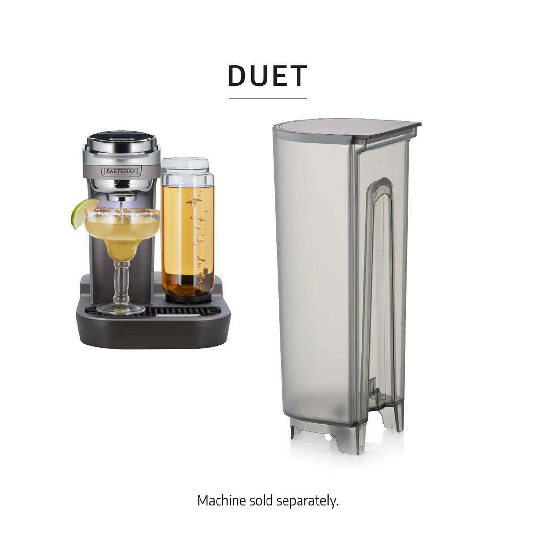 Replacement Water Reservoir with Lid – Bartesian