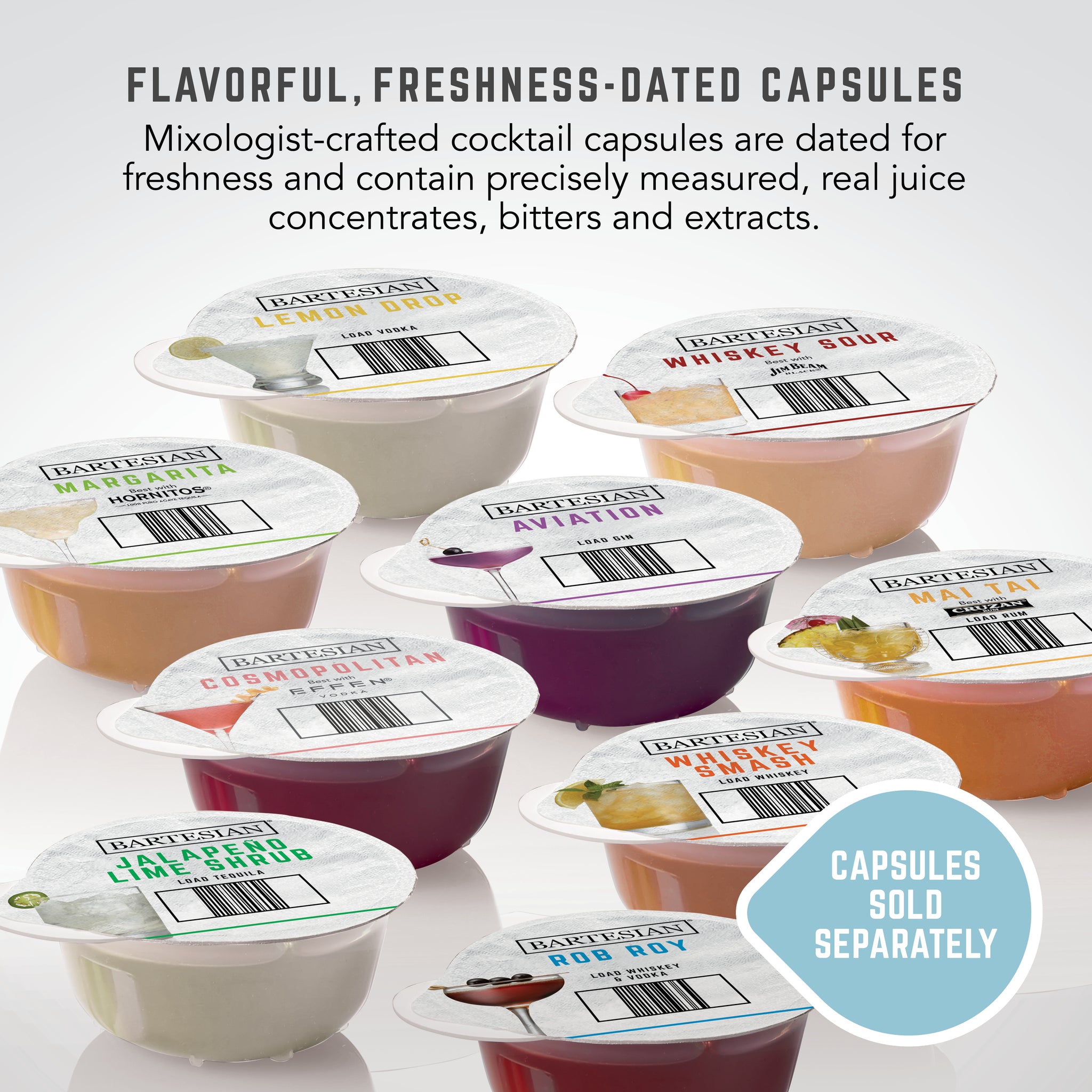 The Bartesian Professional Cocktail Maker