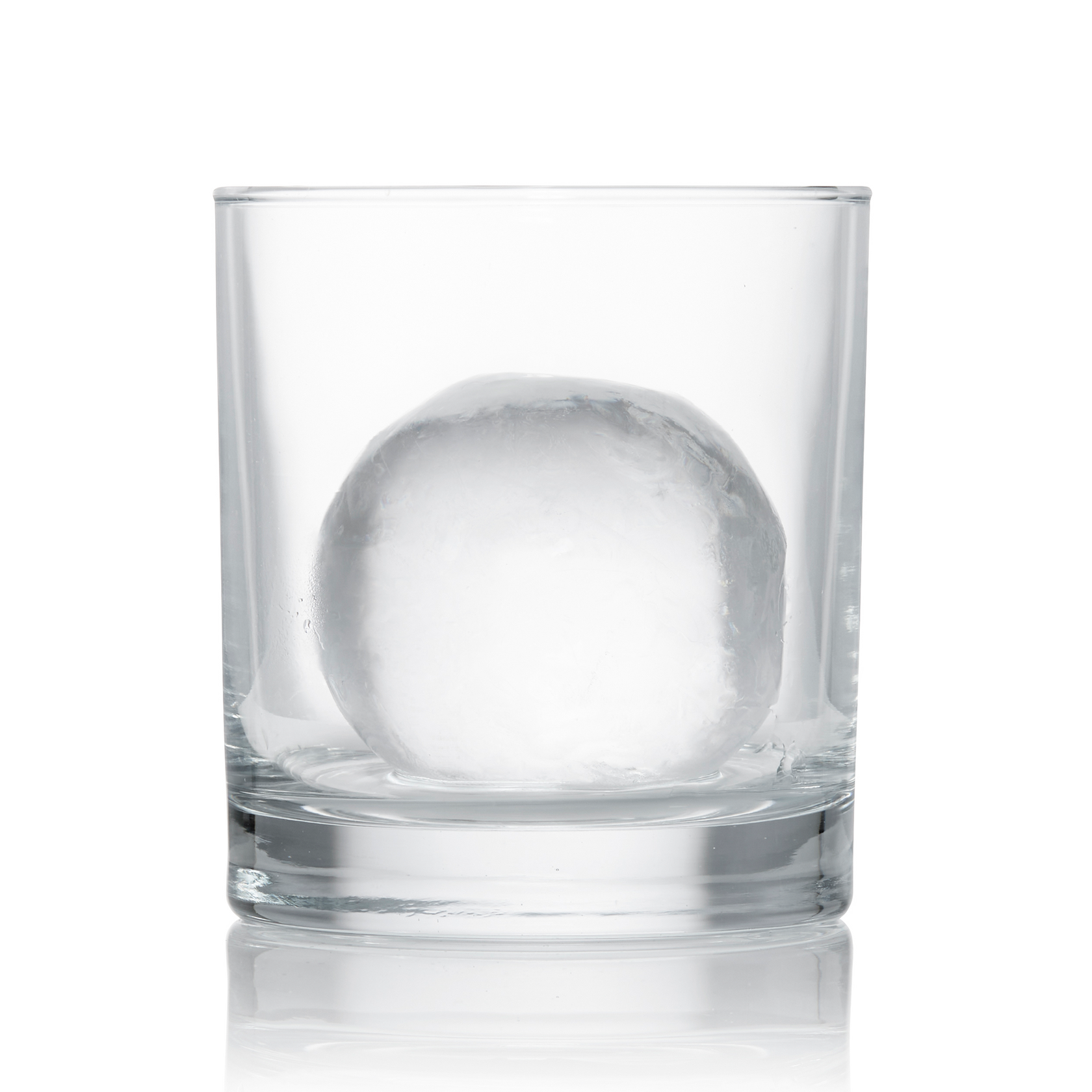 Clear Sphere Ice Cube Maker | Cocktail Ice Ball Mold | Bartesian