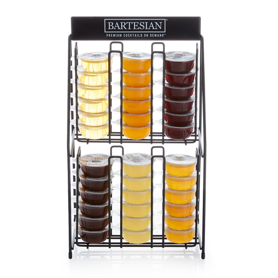 Bartesian Cocktail Capsule Storage